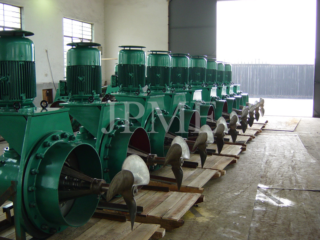 high efficiency industrial Horizontally rotating mixer tank agitator ...